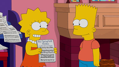 The Simpsons (S26E10): The Man Who Came to Be Dinner Summary - Season ...