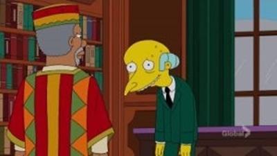 The Simpsons (S26E10): The Man Who Came to Be Dinner Summary - Season ...