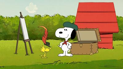 The Snoopy Show (S02E12): Happiness Is a Song in Your Heart Summary ...