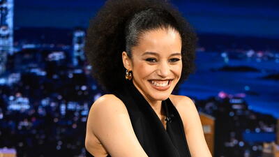 The Tonight Show [Fallon] (S13E110): Tina Fey, Marlon Wayans, Jazz ...