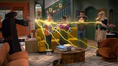 Wizards Beyond Waverly Place (S01E17): Abraca-Disaster! Summary ...