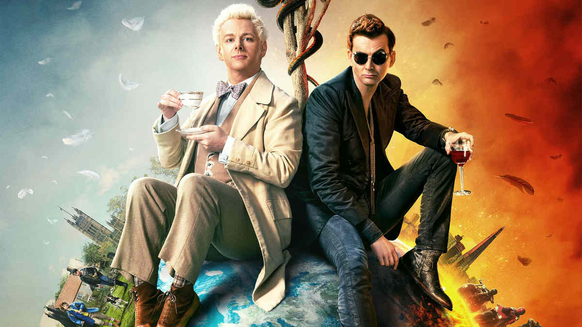 Good Omens Show Summary and Episode Guide and Schedule. Is Good Omens ...
