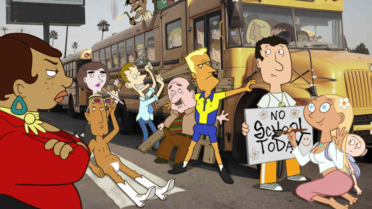 Sit Down, Shut Up Show Summary and Episode Guide and Schedule. Is Sit ...