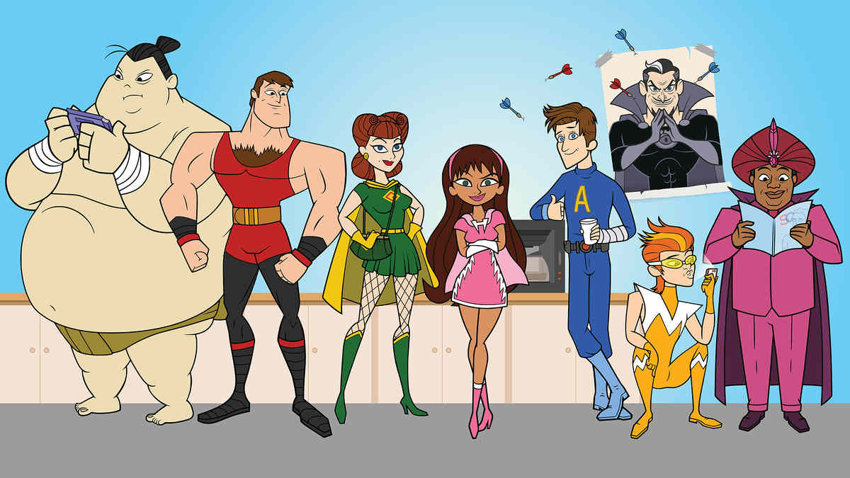 The Awesomes Show Summary and Episode Guide and Schedule. Is The ...