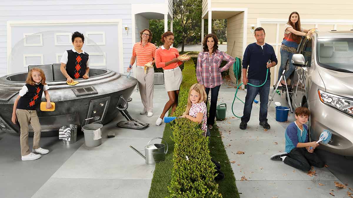 The Neighbors Show Summary and Episode Guide and Schedule. Is The ...