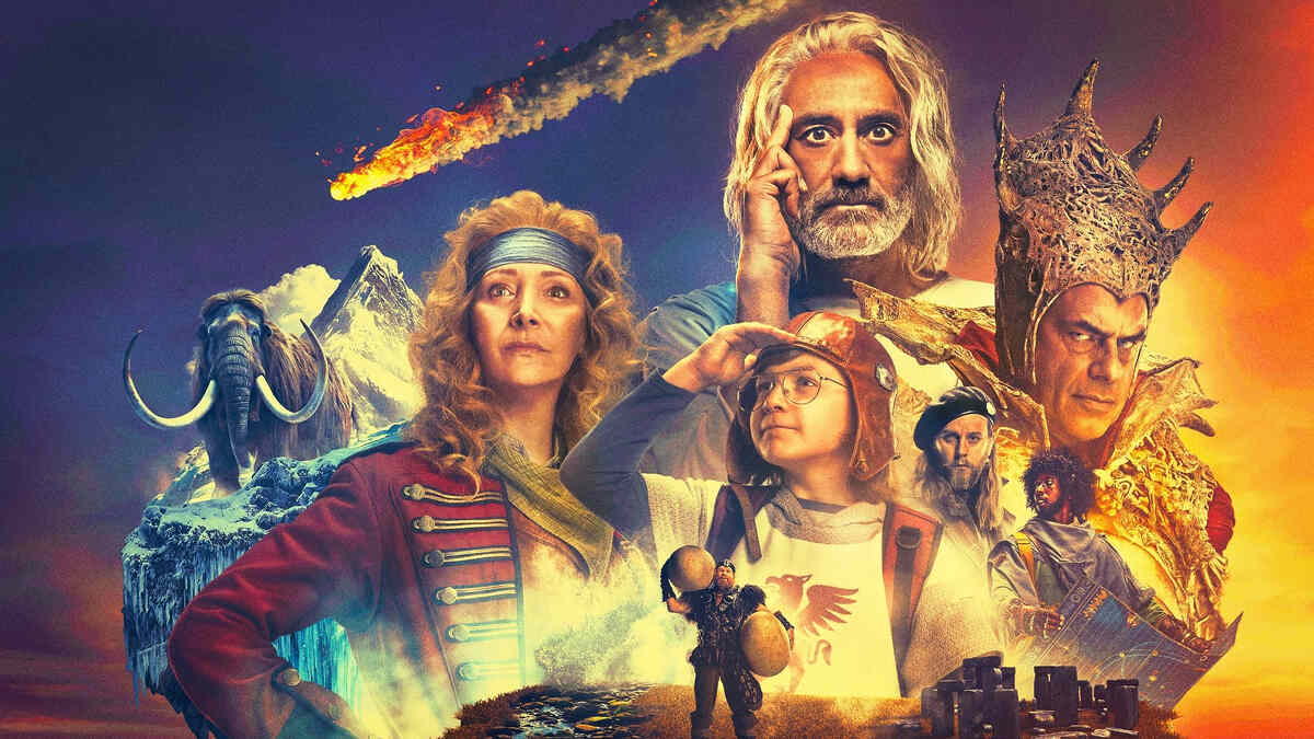 Time Bandits Show Summary and Episode Guide and Schedule. Is Time ...